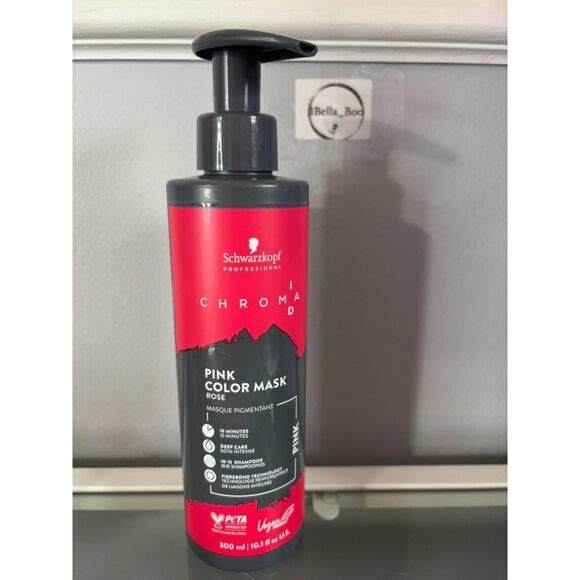 Hair | Schwarzkopf Chroma Id Bonding Color Mask Pink 30ml | Poshmark